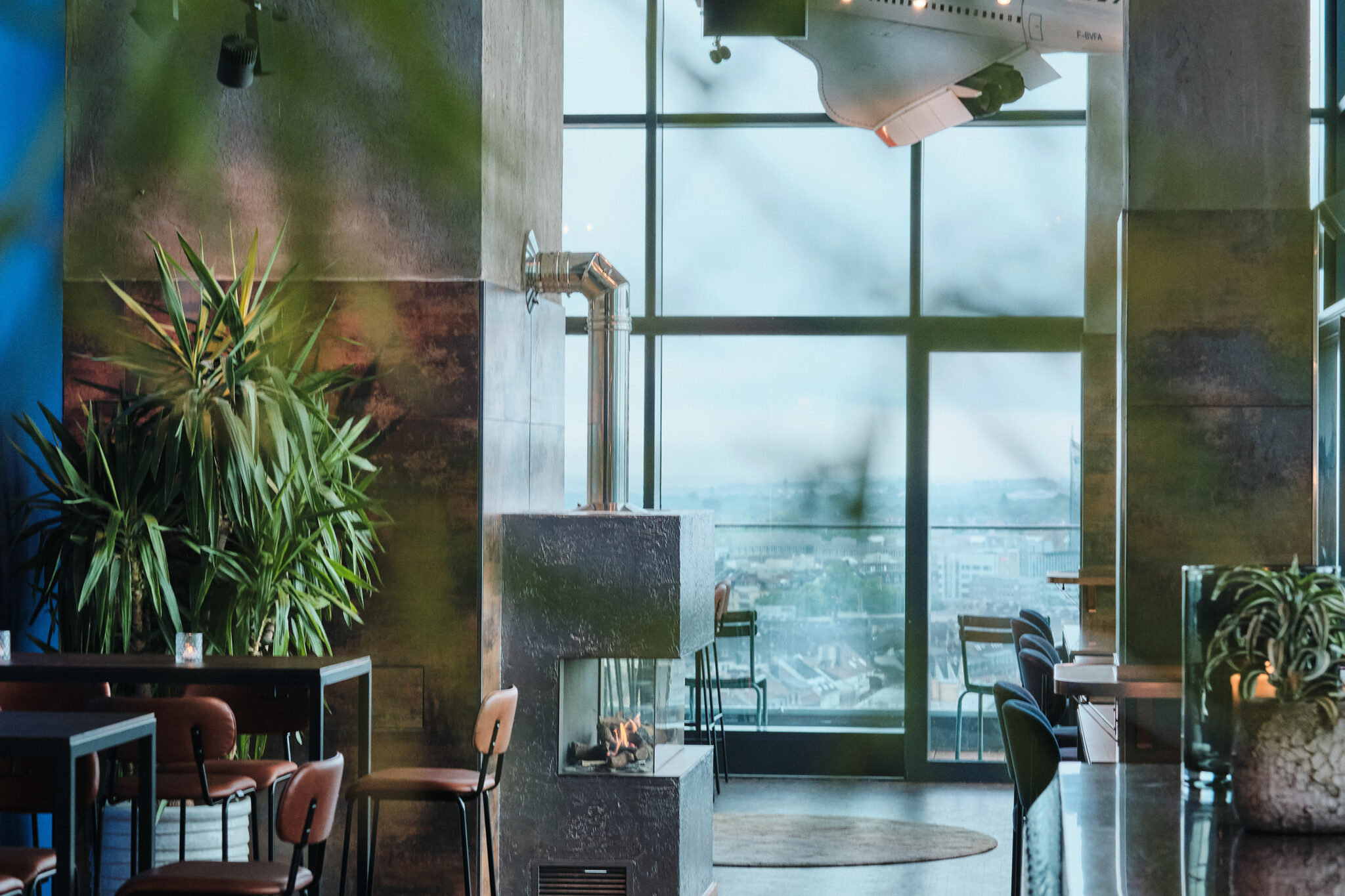 The Paris Club Düsseldorf - Die BAR über den Dächern Düsseldorfs